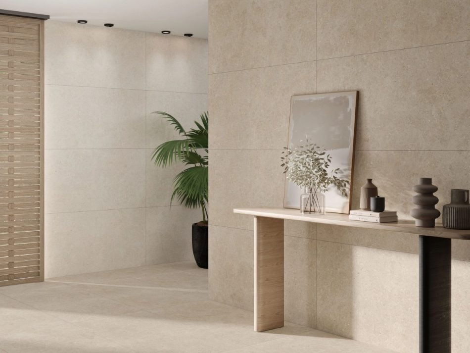 Sandstone Pearl In & Out Tile