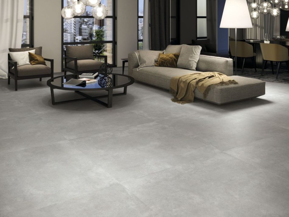 Urban Grey | Large Format Concrete Look Tile
