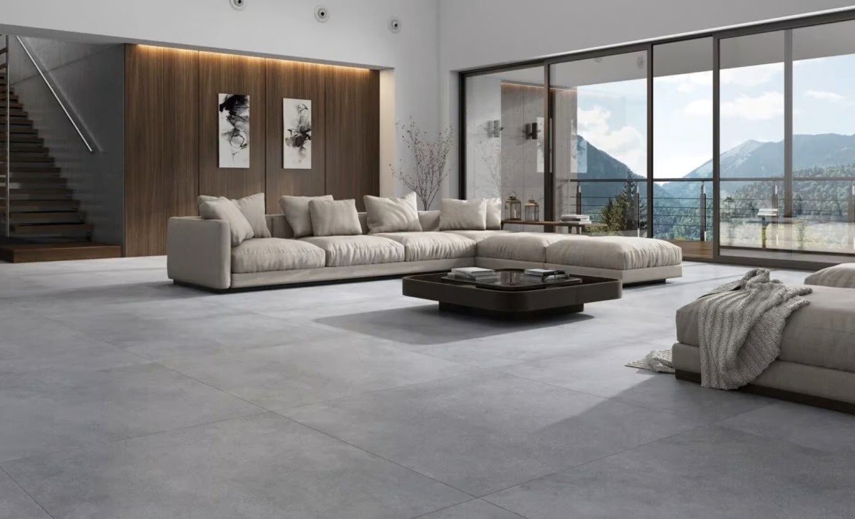 Concrete Look Porcelain Tiles